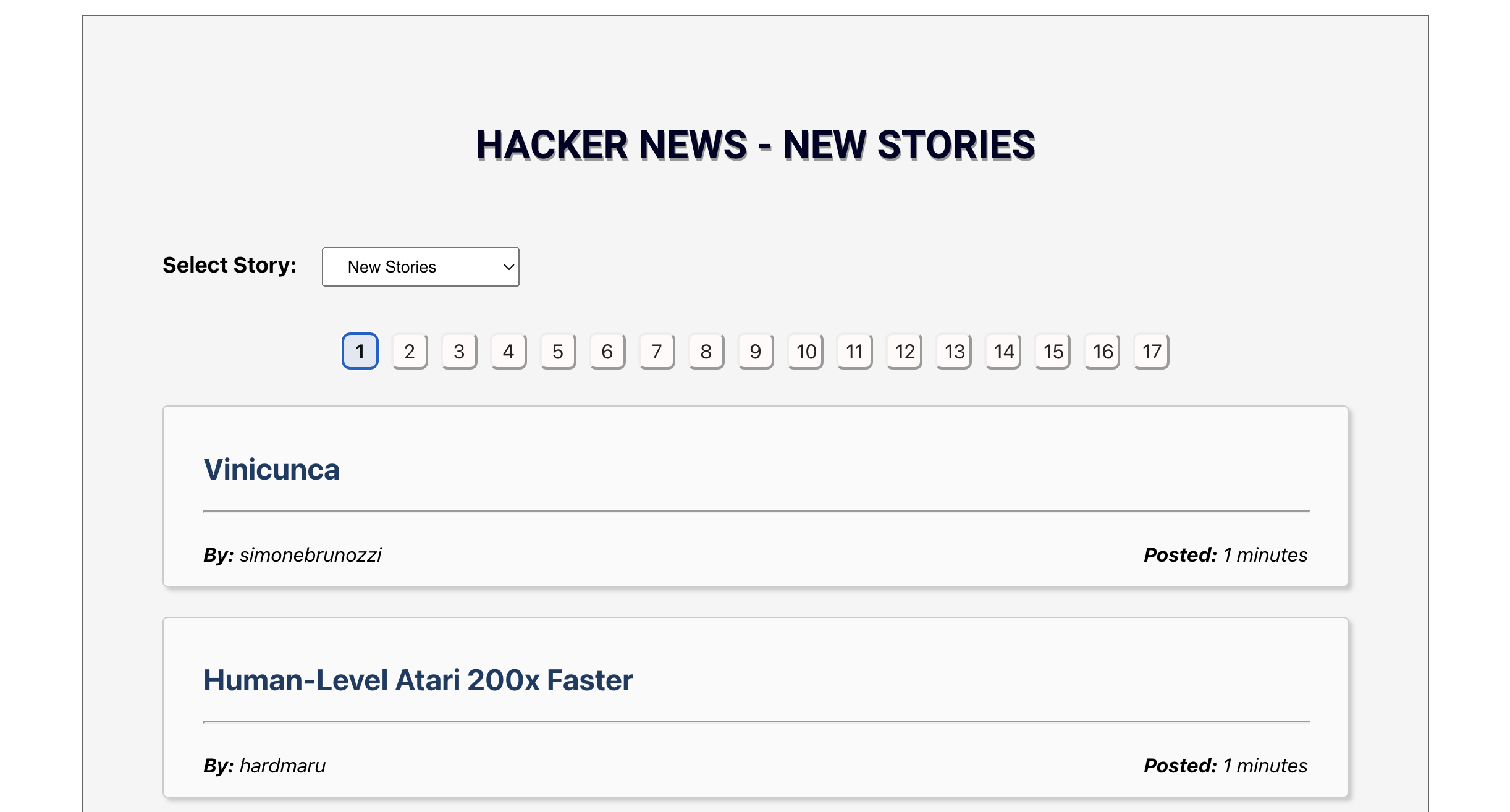 GitHub - jacqueline-walsh/Hacker-News: React application